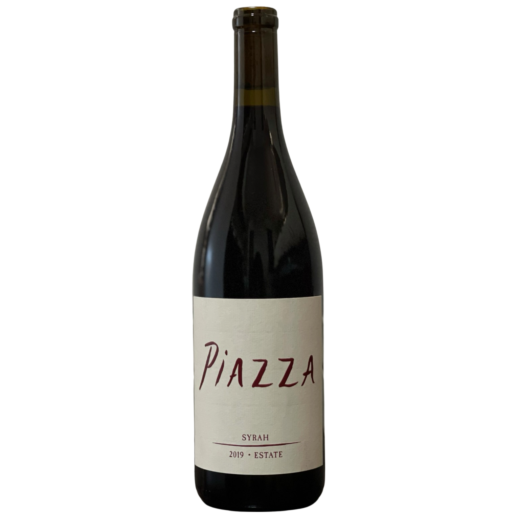 2019 Estate Syrah | Piazza Family Wines